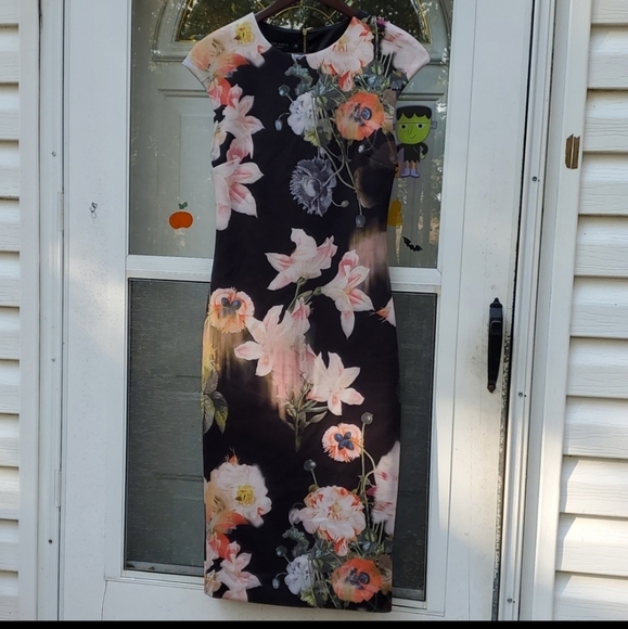 Dresses | Ted Baker Maxi Dress | Poshmark